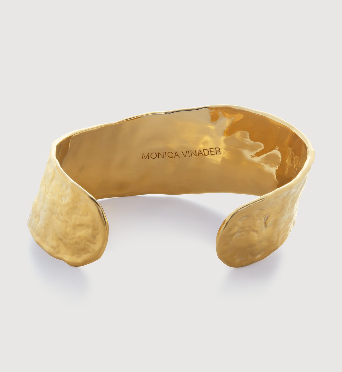 Capri Cuff in 18k Gold Vermeil on Sterling Silver | Jewellery by Monica ...