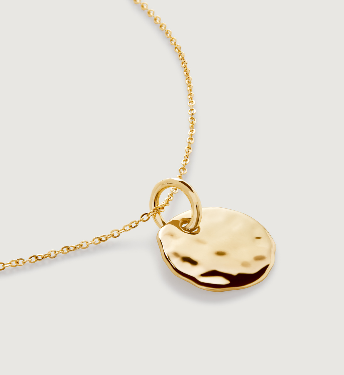 Siren Round Disc Pendant Set | Jewellery Sets | Monica Vinader