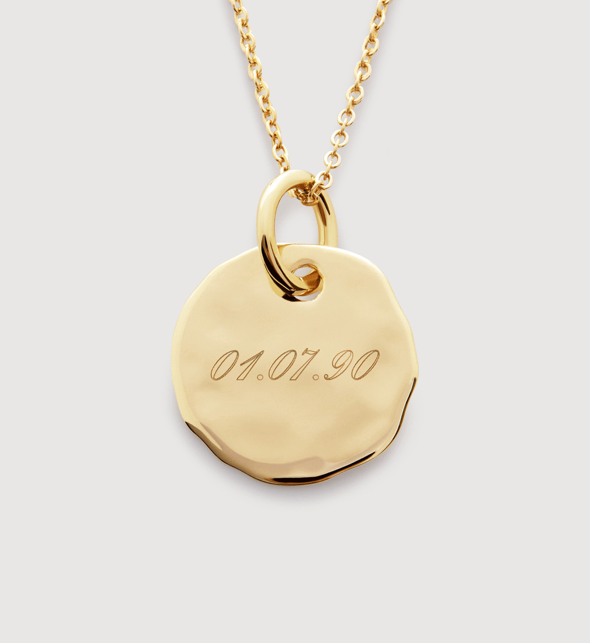 MV Siren™ Round Disc Pendant Set | Jewellery Sets | Monica Vinader