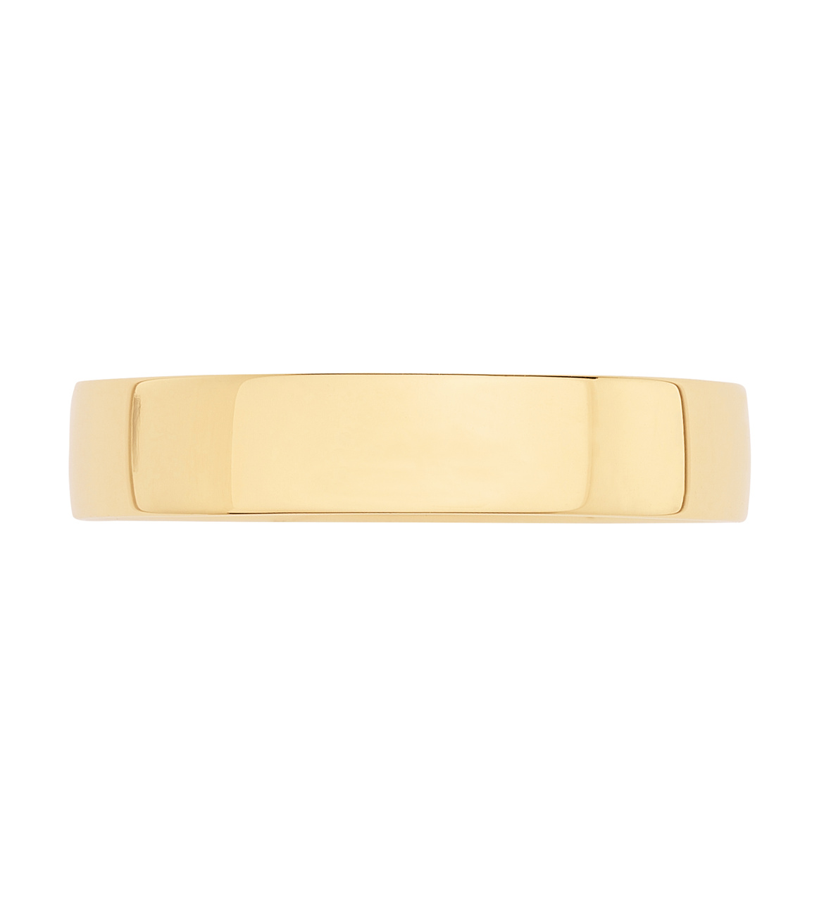 Fiji Band Stacking Ring in 18ct Gold Vermeil on Sterling Silver ...