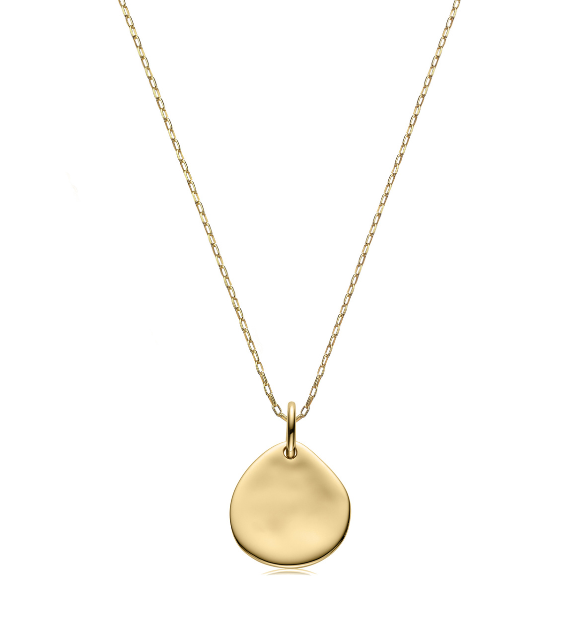 Fine Open Link Chain 30'/76cm in 18ct Gold Vermeil on Sterling Silver ...