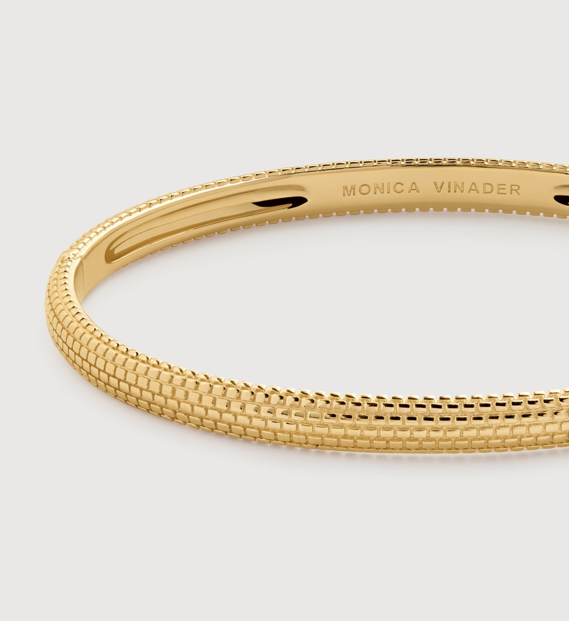 Heirloom Bangle in 18k Gold Vermeil on Sterling Silver | Jewellery by ...