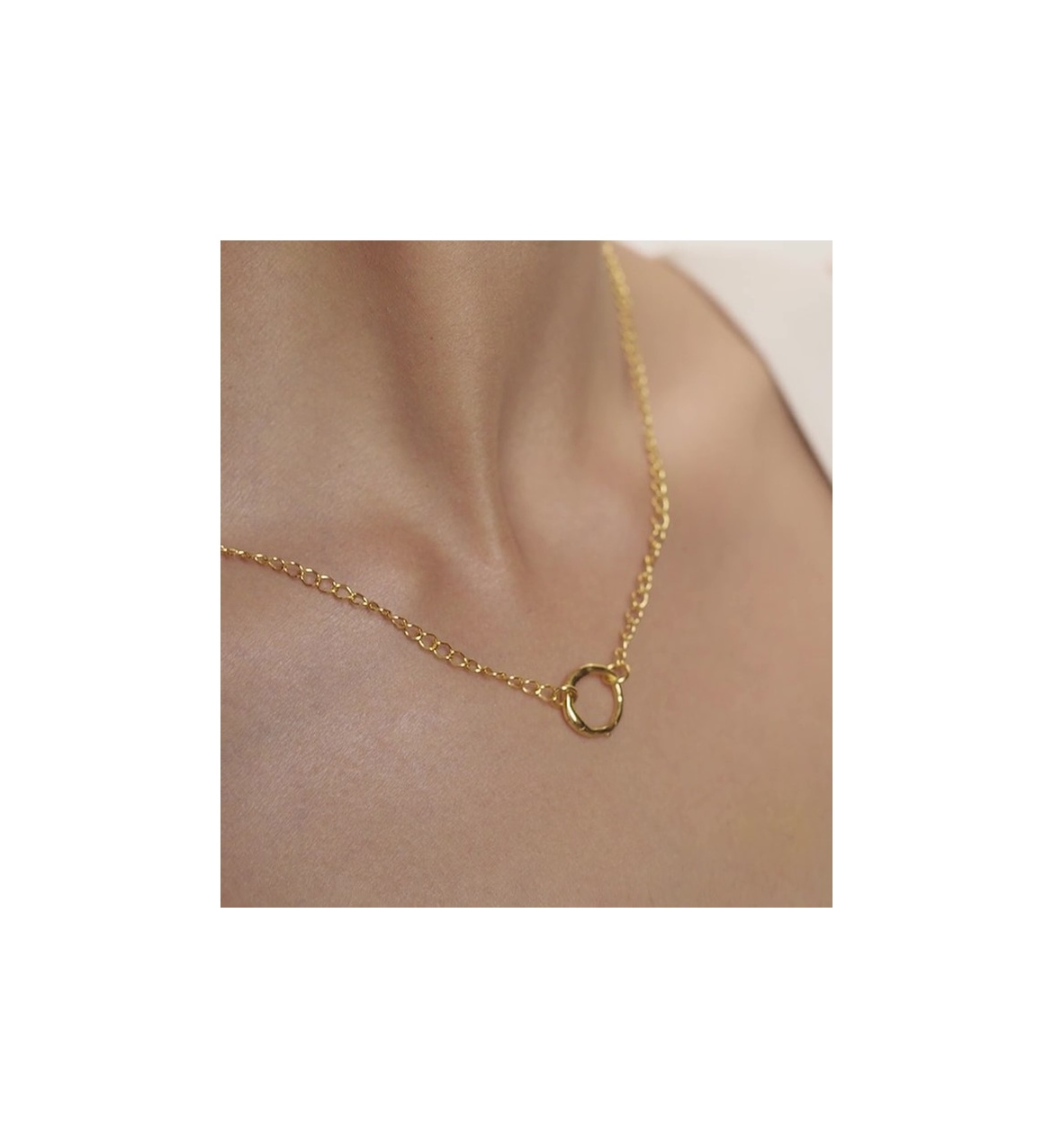 Capture Chain Necklace 48cm/19' in Sterling Silver | Jewellery by ...