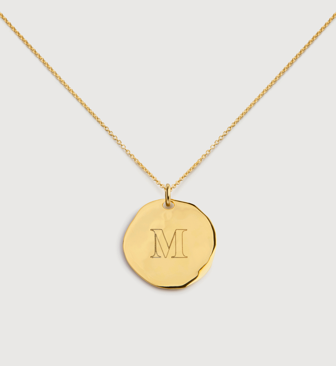 Aries Zodiac Chain Necklace in 18k Gold Vermeil on Sterling Silver ...