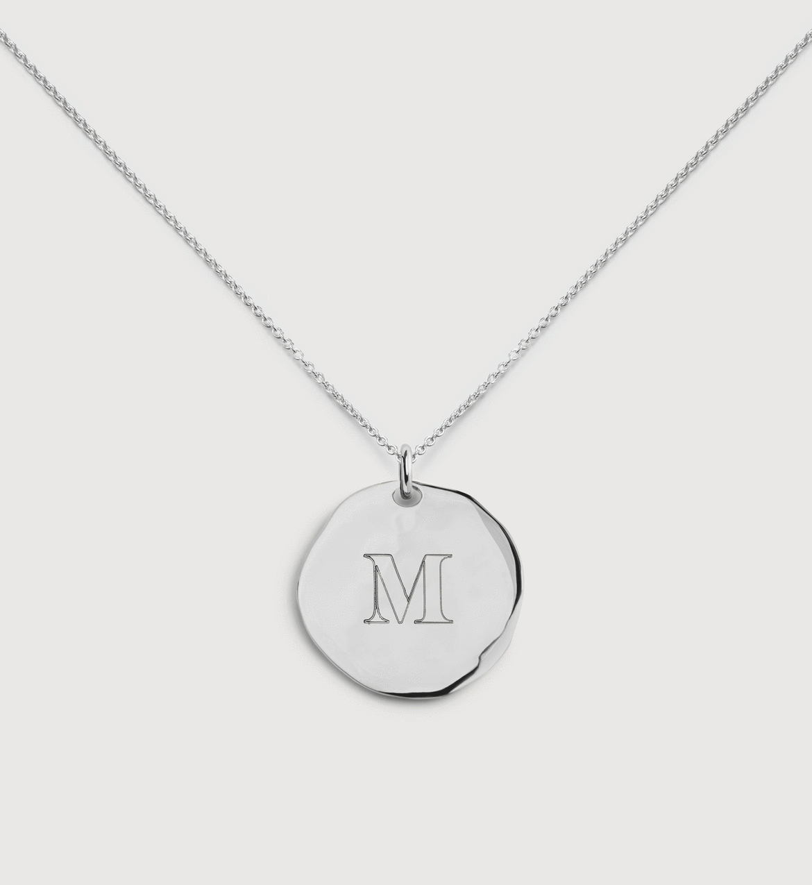 Pisces Zodiac Chain Necklace in Sterling Silver | Jewellery by Monica ...
