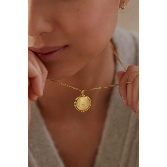 Deia Locket Fine Chain Necklace Jewellery Sets Monica Vinader